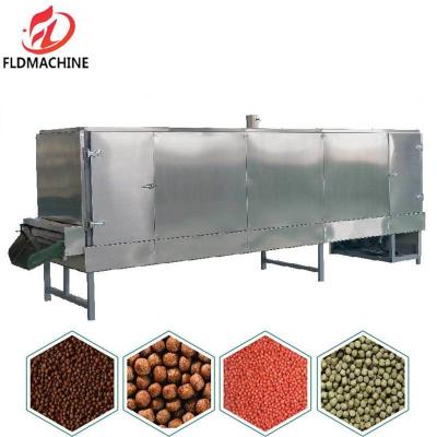 China Floating Feed Machine Fish Feed Pellet Plant Automatic Fish Feed Extruded Line for sale