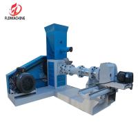 China Floating Fish Feed Pellet Machine for Pet Feed Corn Wheat Starch Meat Raw Material for sale
