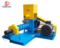 China Floating Fish Feed Pellet Machine for Pet Feed Corn Wheat Starch Meat Raw Material for sale