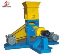 China Top- Stainless Steel and Carbon Steel Animal Floating Fish Food Pellet Making Equipment for sale