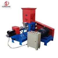 China Top- Stainless Steel and Carbon Steel Animal Floating Fish Food Pellet Making Equipment for sale