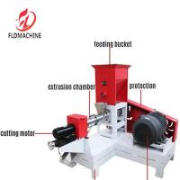 China Pet Food Puffed Extruder Feed Pellet Produce Making Equipment for Dog Cat Bird Fish for sale