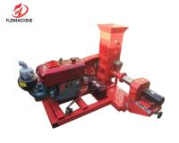 China Pet Food Puffed Extruder Feed Pellet Produce Making Equipment for Dog Cat Bird Fish for sale