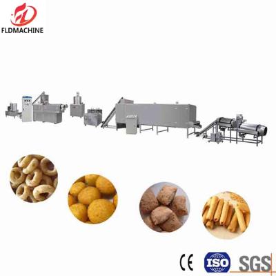 China Choco Filled Filling Snack Food Making Processing Equipment for sale