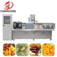 China Core Filling Extruder Machine for Snack Production Model NO. SLG70-III Size 2.5*1.0*2.0 for sale