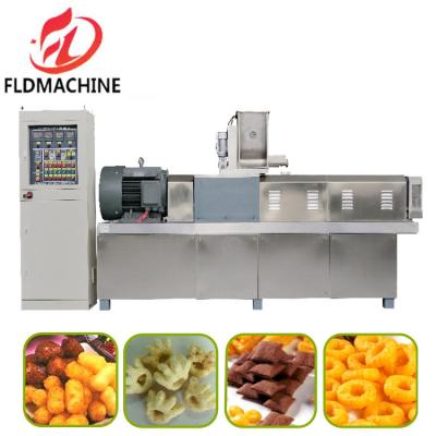 China Core Filling Extruder Machine for Snack Production Model NO. SLG70-III Size 2.5*1.0*2.0 for sale