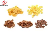 China Corn Flakes Production Plant Cereals Puffs Making Machinery for sale