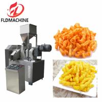 China FUJI Electric Parts Used Kurkure Snack Food Production Line for 100-150kg/H Capacity for sale