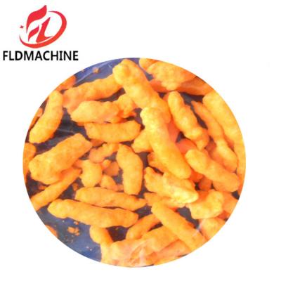 China Crunchy Corn Curls Snacks Food Kurkure Processing Line Mild Processing Chips Equipment for sale