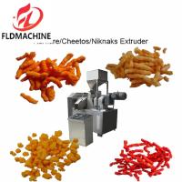 China Crunchy Corn Curls Snacks Food Kurkure Processing Line Mild Processing Chips Equipment for sale
