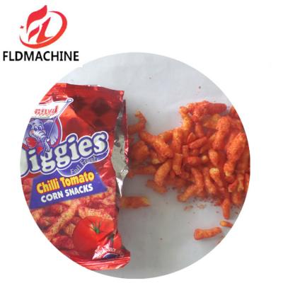 China Fried Kurkure Cheetos Nik Naks Snacks Food Line for Extrusion Technology and Snacks for sale
