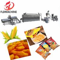 China Fried Kurkure Cheetos Nik Naks Snacks Food Line for Extrusion Technology and Snacks for sale