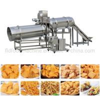 China Fried Snack Food Wheat Flour Bugles Chips Making Machine with Inverter Speed Control for sale