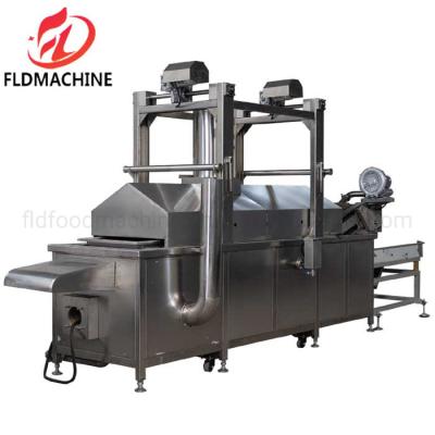 China ABB/Delta Inverter Enhanced Crispy Snack Food Processing Machine for sale