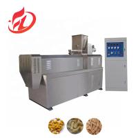 China 2.5*1.0*2.0 Automatic Frying Bugle Snack Food Chips Making Machine for sale