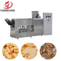China Stainless Steel Automatic Cornflakes Cheese Ball Curls Maker for Breakfast Cereals for sale
