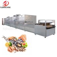 China Microwave Vacuum Drying Machine Equipment Food Dehydrator Machine Microwave Dryer with Low Price for sale