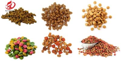 China SLG70 38CrMoAl/12crmov/6542 Pet Kibble Food Dry Adult Dog Puppy Food Making Equipment for sale
