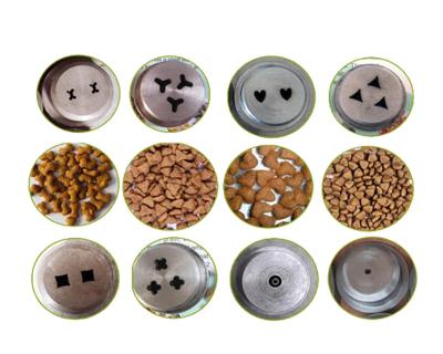 China Twin Screw Extruder Animal Feed Pellet Dog Food Production Line for sale