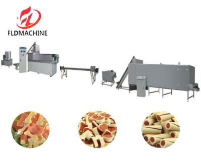 China Pet Chew Treats Dog Cat Food Making Machine After Sales Service Customer On-Site Service for sale