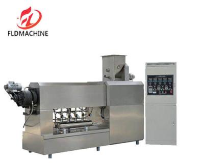China 100 Pieces/Year Pet Treats Dog Chews Stick Extrusion Machinery with Mixing Capability for sale