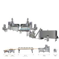 China 100 Pieces/Year Pet Treats Dog Chews Stick Extrusion Machinery with Mixing Capability for sale