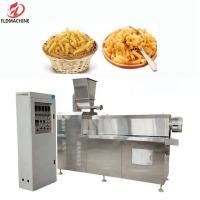 China Industrial Automatic Macaroni Making Extruder Machine for Rice Flour Pasta Processing for sale
