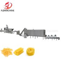China Automatic Commercial Industrial Pasta Making Machine Macaroni Pasta Making Machine for sale