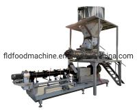China Fish Feed Pellet Production Snack Food Processing Making Extrusion Extruder Machine for sale