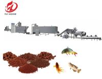 China 35*4.0*5.0 Line Size Poultry Farm Fish Floating Feed Extruder Pet Food Pellet Machine for sale