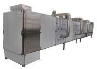 China 35*4.0*5.0 Line Size Poultry Farm Fish Floating Feed Extruder Pet Food Pellet Machine for sale