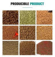 China Pet Food Extruder Floating Fish Feed Making Pllet Machine for sale