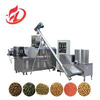 China 100pieces/Year Big Capacity Dry Fish Food Making Machine for Pet Food Manufacturing for sale