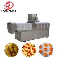 China Inverter Speed Control Puff Corn Snack Production Line for 20 or 40 Container Loading for sale