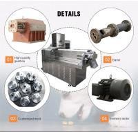 China Candy Electric Parts LG Stainless Steel Maize Expand Food Extruder Production Line for sale