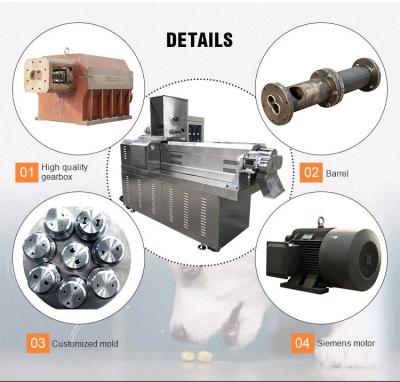 China Candy Electric Parts LG Stainless Steel Maize Expand Food Extruder Production Line for sale
