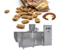 China Candy Electric Parts LG Stainless Steel Maize Expand Food Extruder Production Line for sale