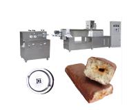 China Candy Electric Parts LG Stainless Steel Maize Expand Food Extruder Production Line for sale