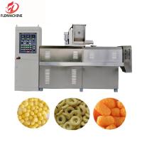 China Customized Puffed Corn Rice Snack Food Making Extruder Processing Machine for sale
