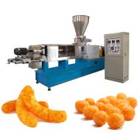 China 200-250kg/H Capacity Electric Crispy Puff Snacks Chips Food Production Line for Snacks for sale