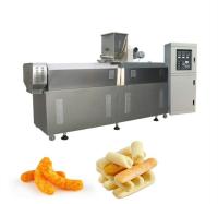 China 200-250kg/H Capacity Electric Crispy Puff Snacks Chips Food Production Line for Snacks for sale