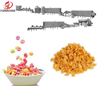 China SLG65-III Model NO. Extrusion Technology Breakfast Cereal Production Line Equipment for sale