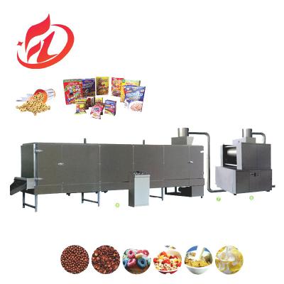 China Crispy Corn Flakes Bar Production Line Cereal Bar Production Line for sale
