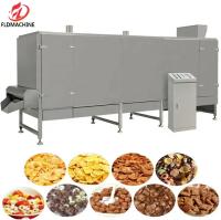 China Crispy Corn Flakes Bar Production Line Cereal Bar Production Line for sale