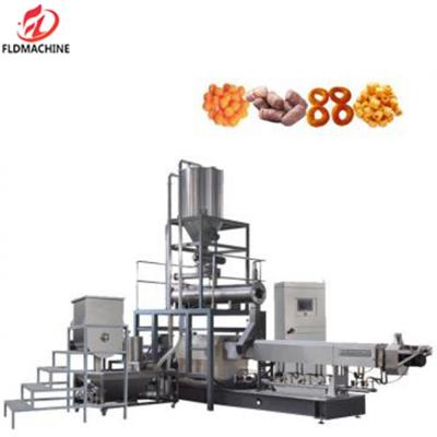 China Supply Breakfast Cereal Production Line Corn Flakes Making Machine Corn Flake Extruder Machine for sale