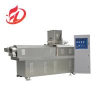 China Extrusion Technology Snack Making Machine for Healthy Cereal Corn Flakes and Oat for sale