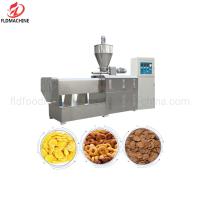 China Small Puffed Maize Snacks Food Extruder Machines/Rice Bulking Puffing Machine/Extruded Corn Puff Cheese Ball Equipment for sale