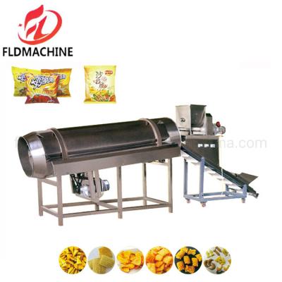 China 100-150kg/H Fried Cheetos Snack Food Making Machinery with Inverter Speed Controlling for sale
