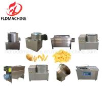 China 100-150kg/H Fried Cheetos Snack Food Making Machinery with Inverter Speed Controlling for sale