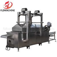 China 100-150kg/H Fried Cheetos Snack Food Making Machinery with Inverter Speed Controlling for sale